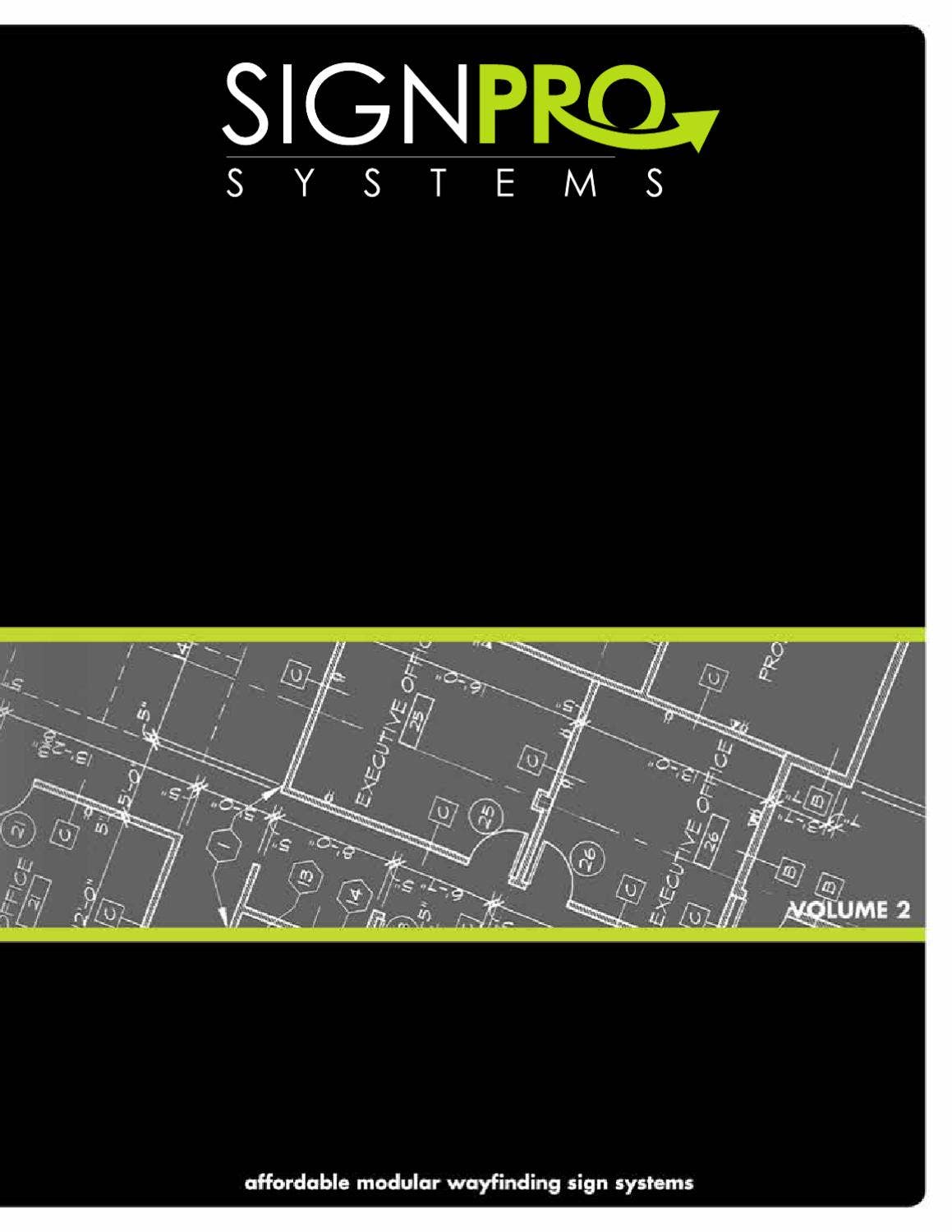 SignPro Systems Catalog by Orbus Exhibit & Display Group - Issuu