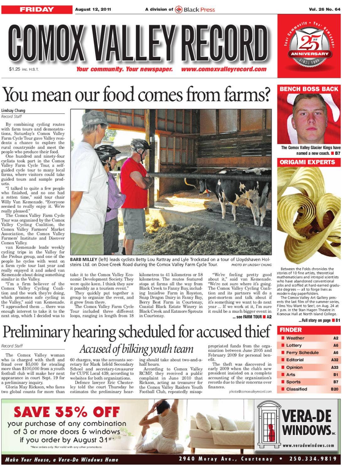 Friday August 12, 2011 Comox Valley Record by Comox Valley Record ...
