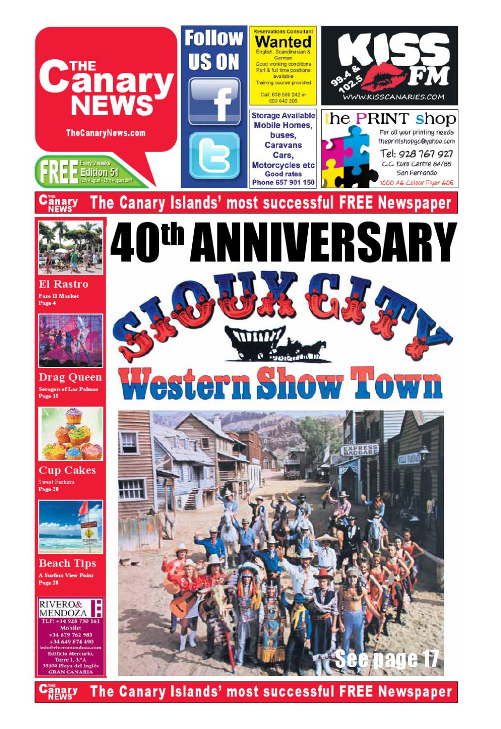 The Canary News (51) August 2011 by The Canary News, Views & Sunshine ...