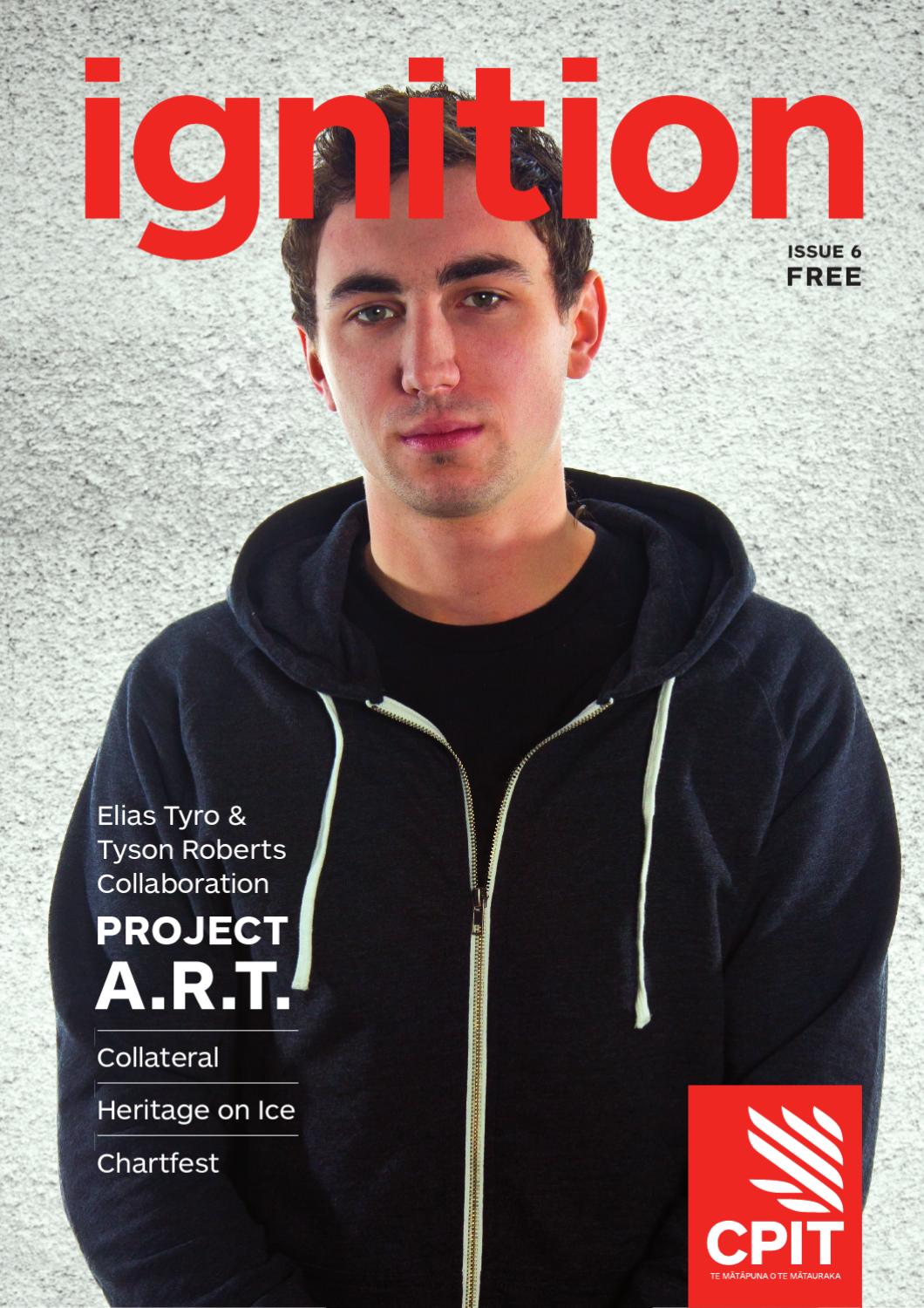 Ignition Magazine - Issue 6 by CPIT - Issuu