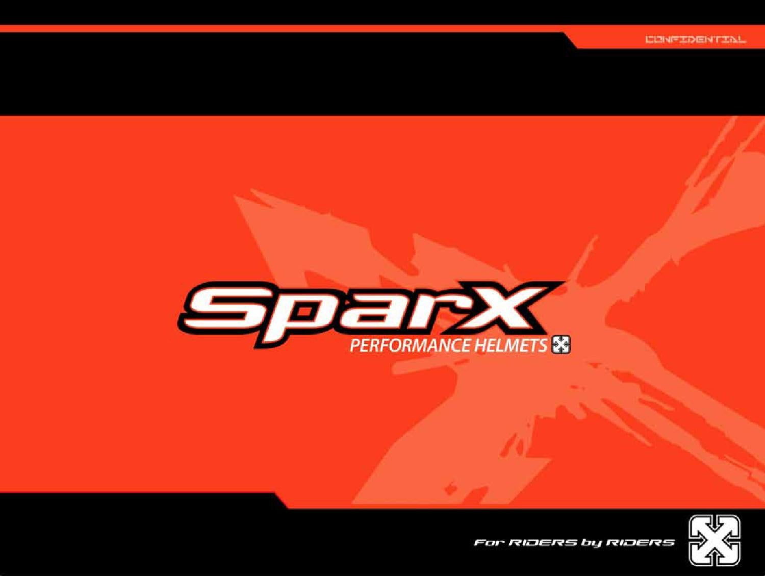 Sparx 2011 Helmet Catalogue by Monza Imports - Issuu