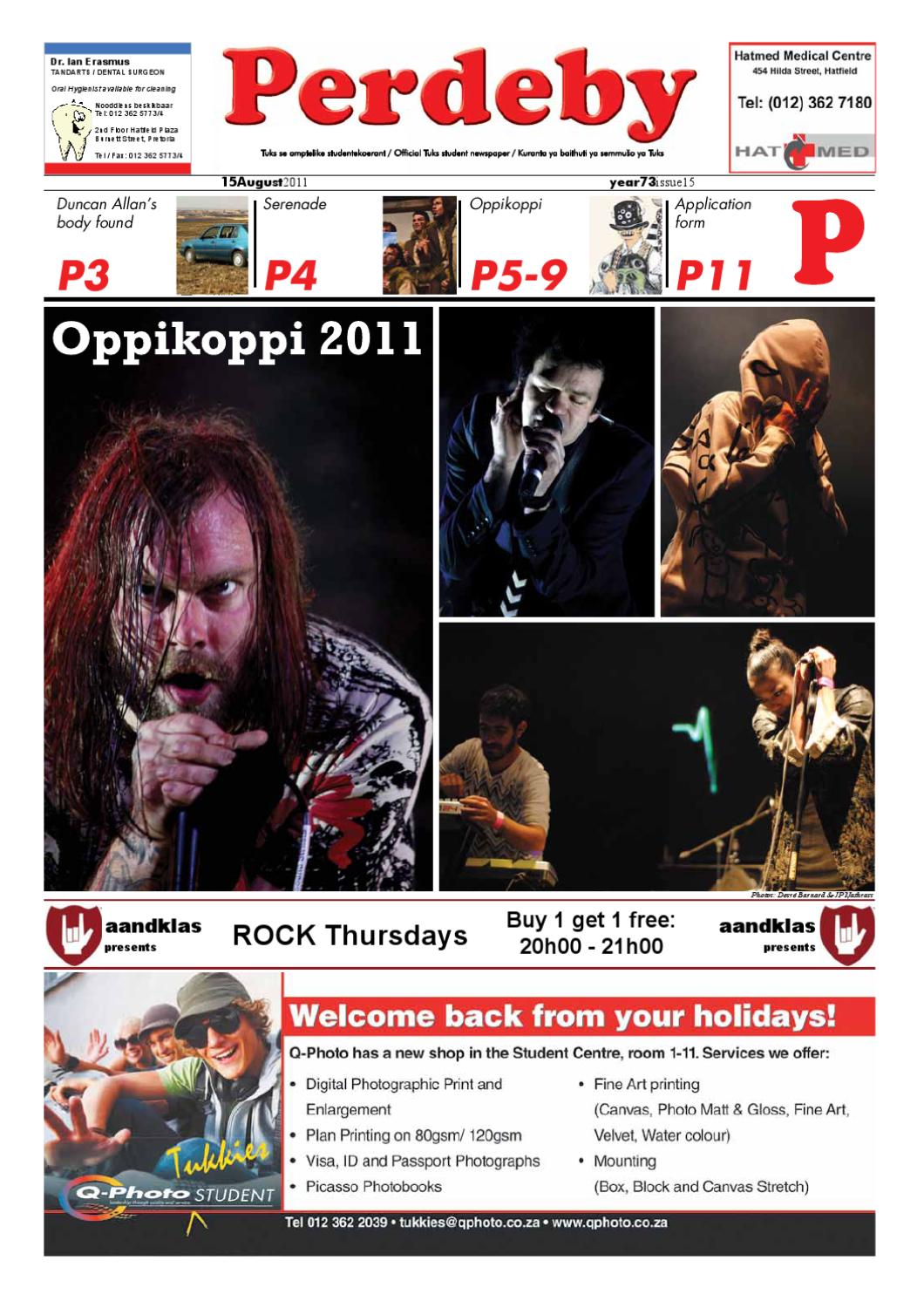 15 August Issue 15 by PDBY - Issuu