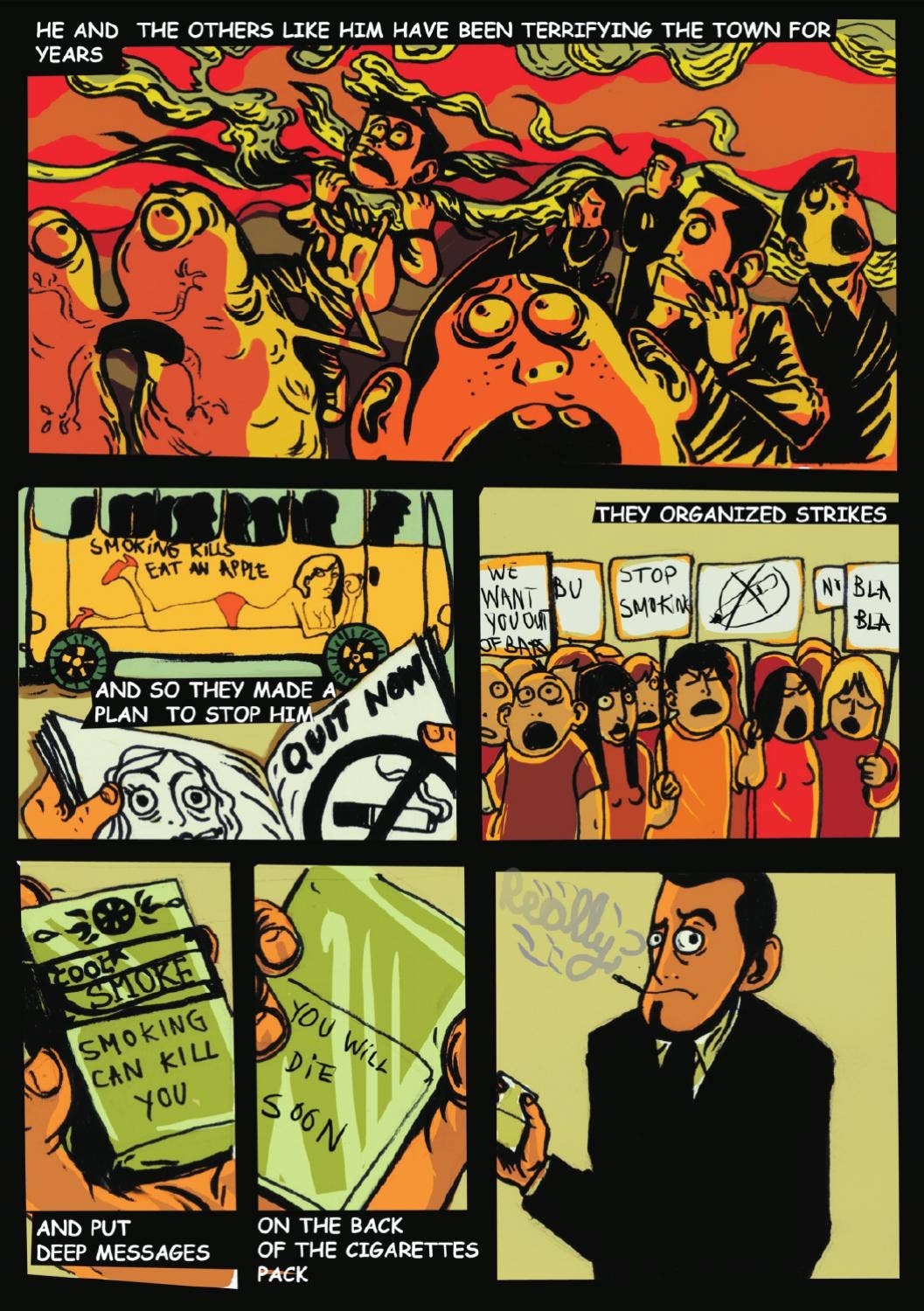 Revista COMICS nr. 5 (august 2011) by Octav Ungureanu - Issuu