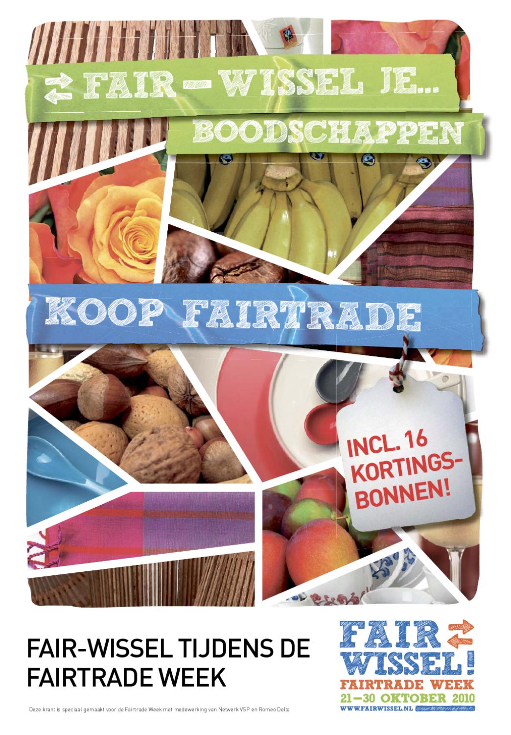 'FairTrade Special' - Max Havelaar by Romeo Delta - Issuu