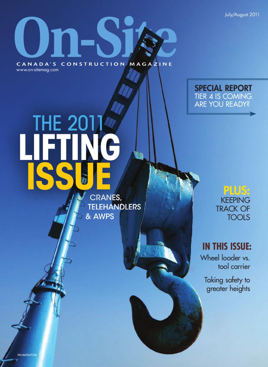 On-Site Magazine by Annex Business Media - Issuu