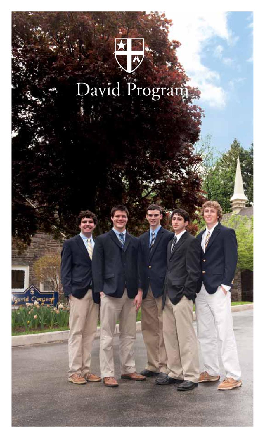 David Program Brochure by La Salle College High School - Issuu