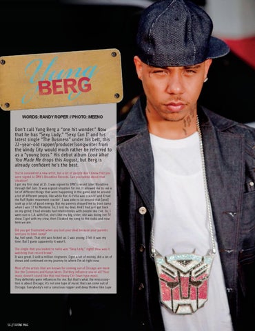 Yung Berg Leaked