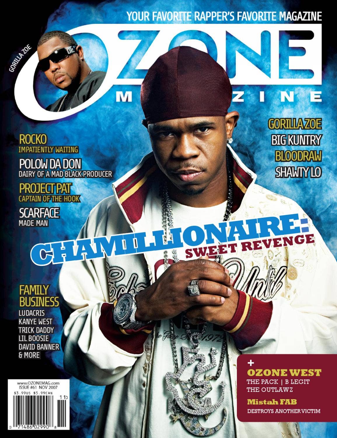 Ozone Mag #61 - Nov 2007 by Ozone Magazine Inc - Issuu