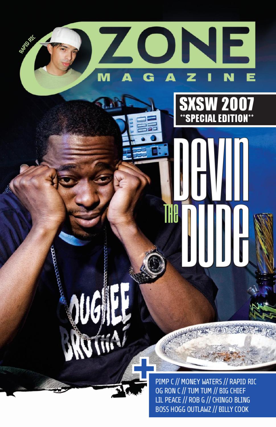 Ozone Mag SXSW 2007 special edition by Ozone Magazine Inc - Issuu