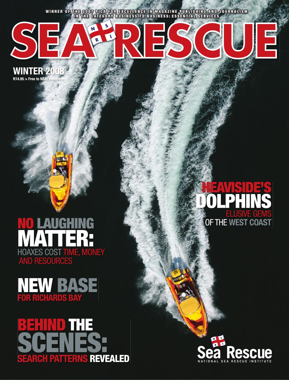 Sea Rescue magazine by The Publishing Partnership - Issuu