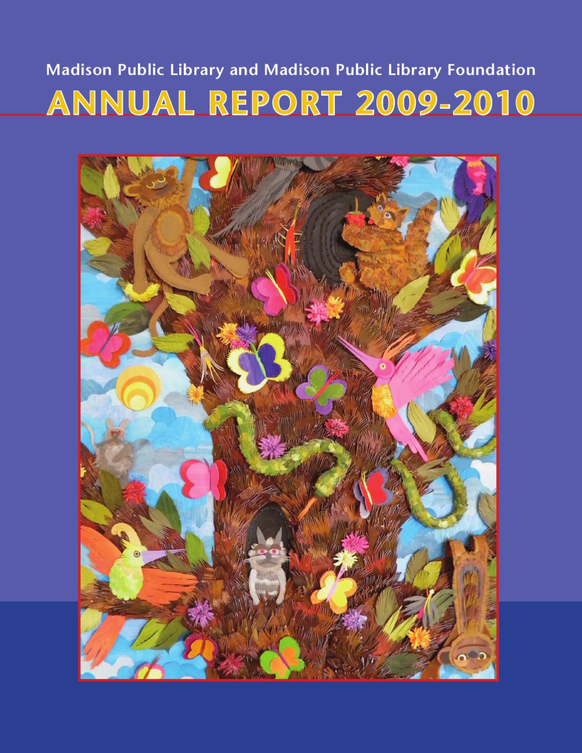 MPLF Annual Report 2009-2010 by Communication Intern - Issuu