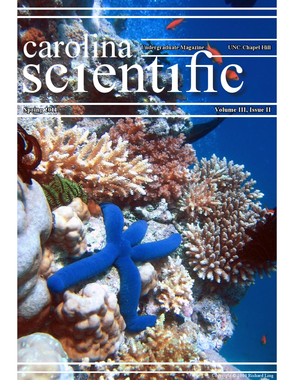 Spring 2011 Issue by Carolina Scientific - Issuu