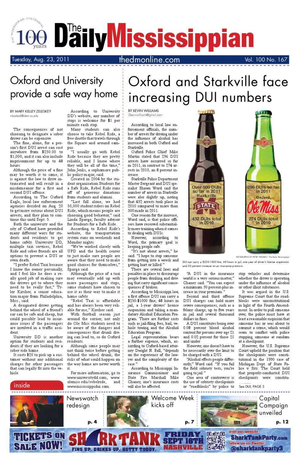 The Daily Mississippian by The Daily Mississippian - Issuu