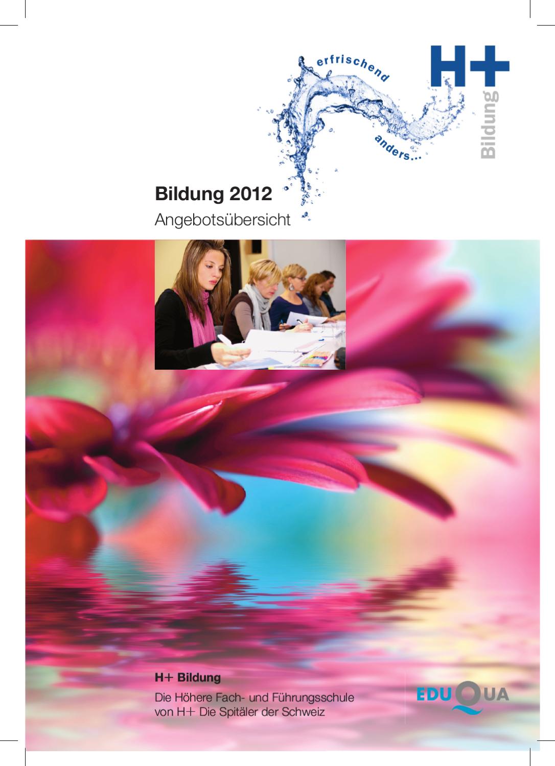 H+ Bildung 2012 by ADi AG Agentur für Digitales - Issuu