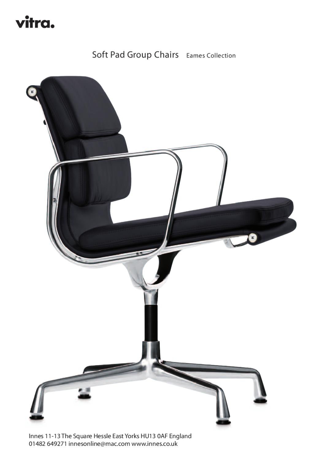 Vitra Soft Pad Eames Chairs by Innes - Issuu