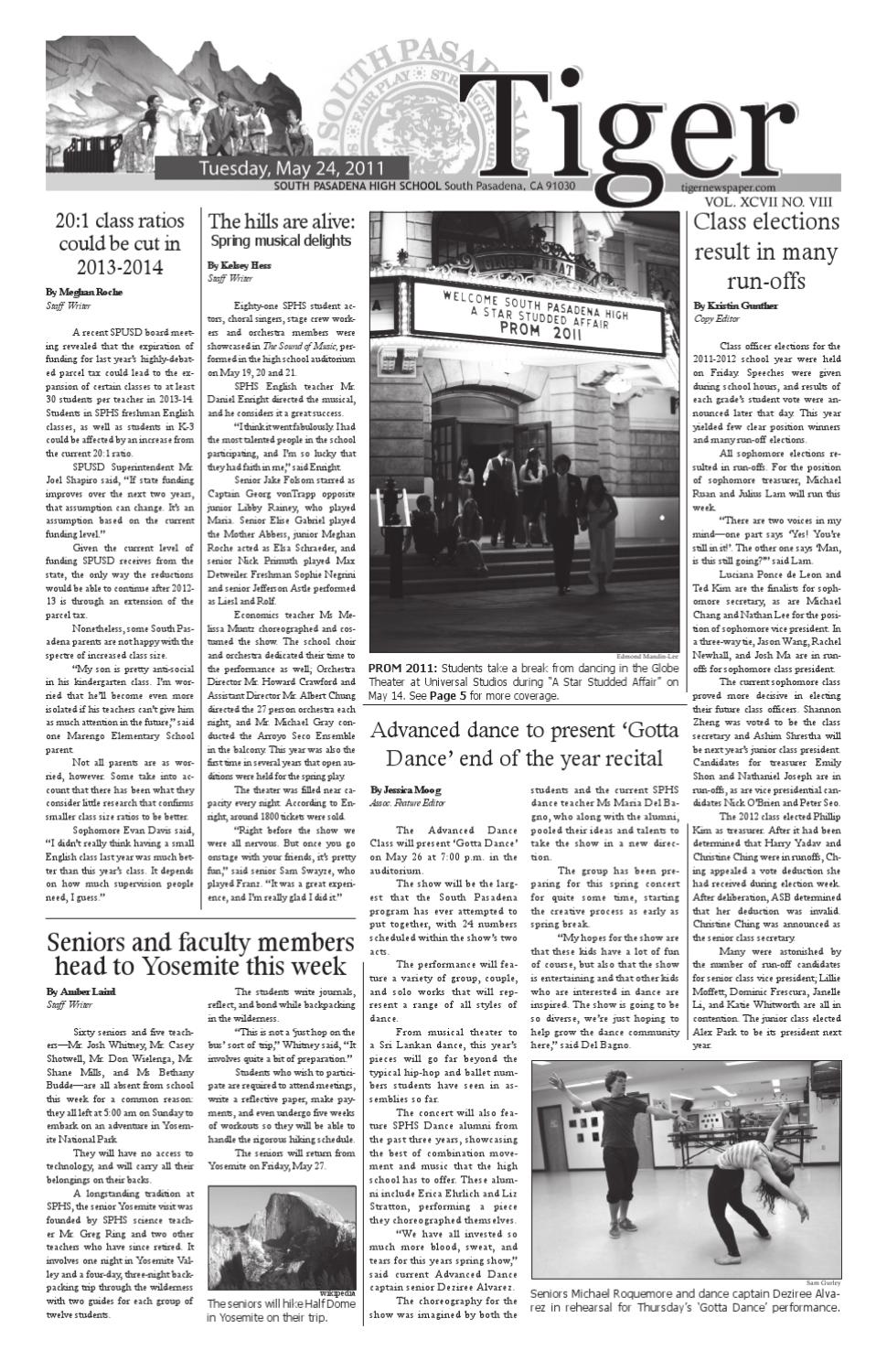 Tiger Newspaper Vol. XCVII, No. VIII by Tiger Newspaper - Issuu