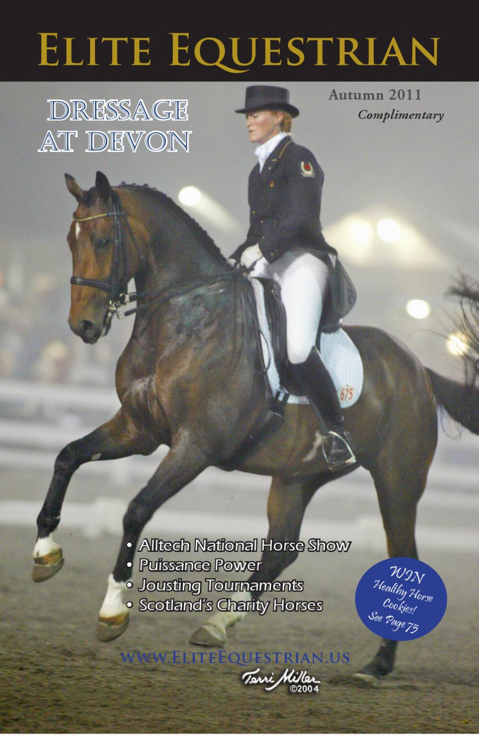 Elite Equestrian magazine fall 2011 issue by Elite Equestrian LLC - Issuu