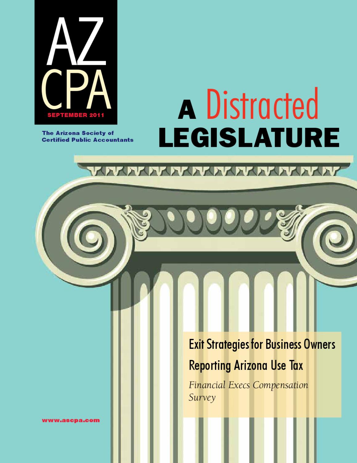 AZ CPA September 2011 by ASCPA - Issuu