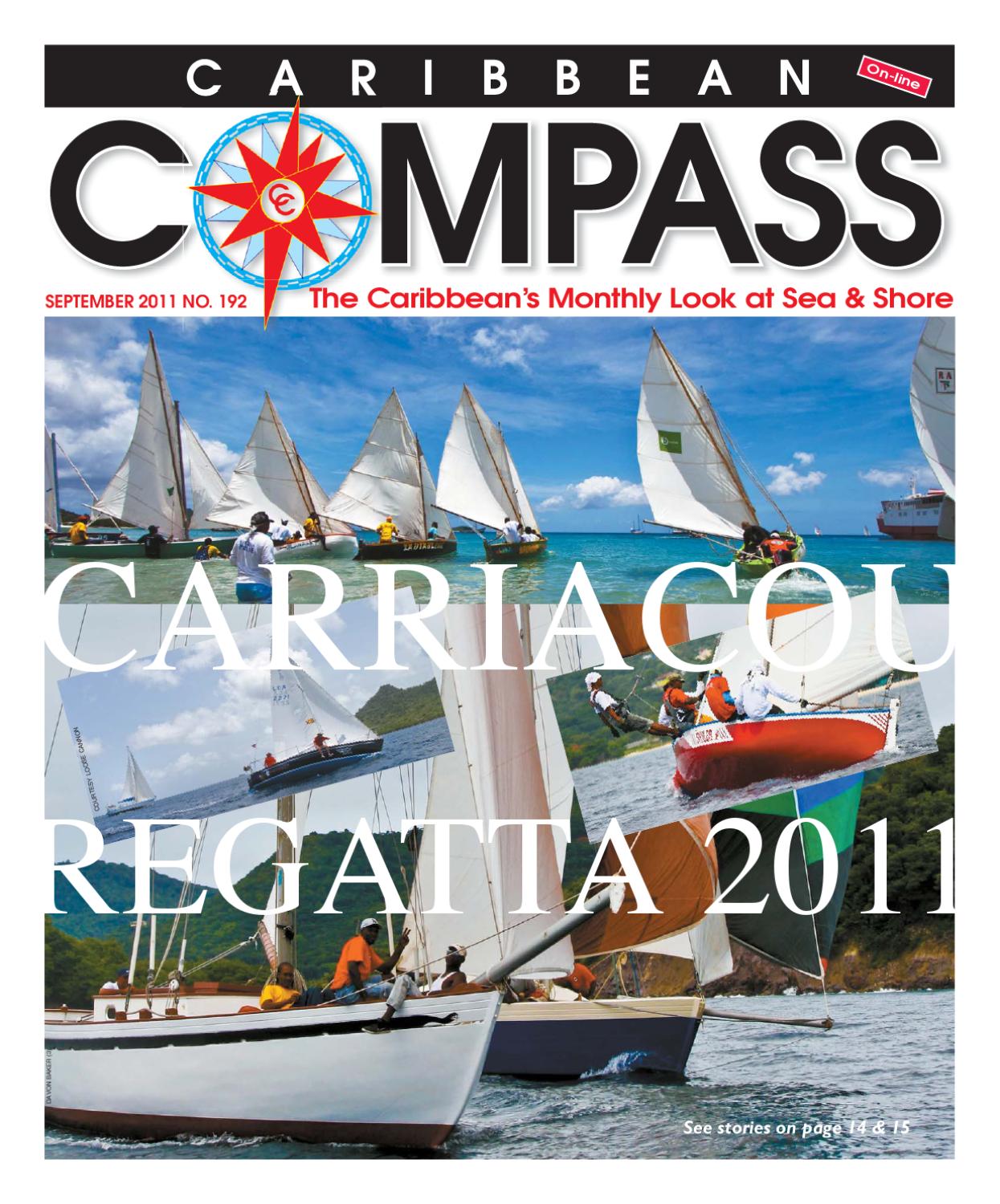 Caribbean Compass Yachting Magazine by Caribbean Compass Sailing ...