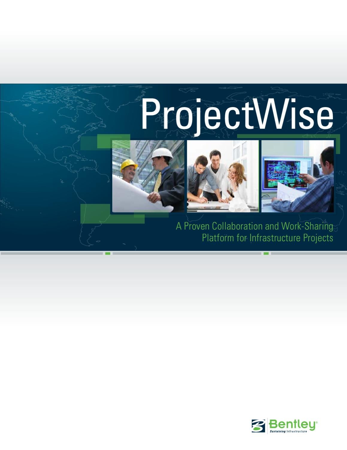 ProjectWise by Huw Roberts - Issuu