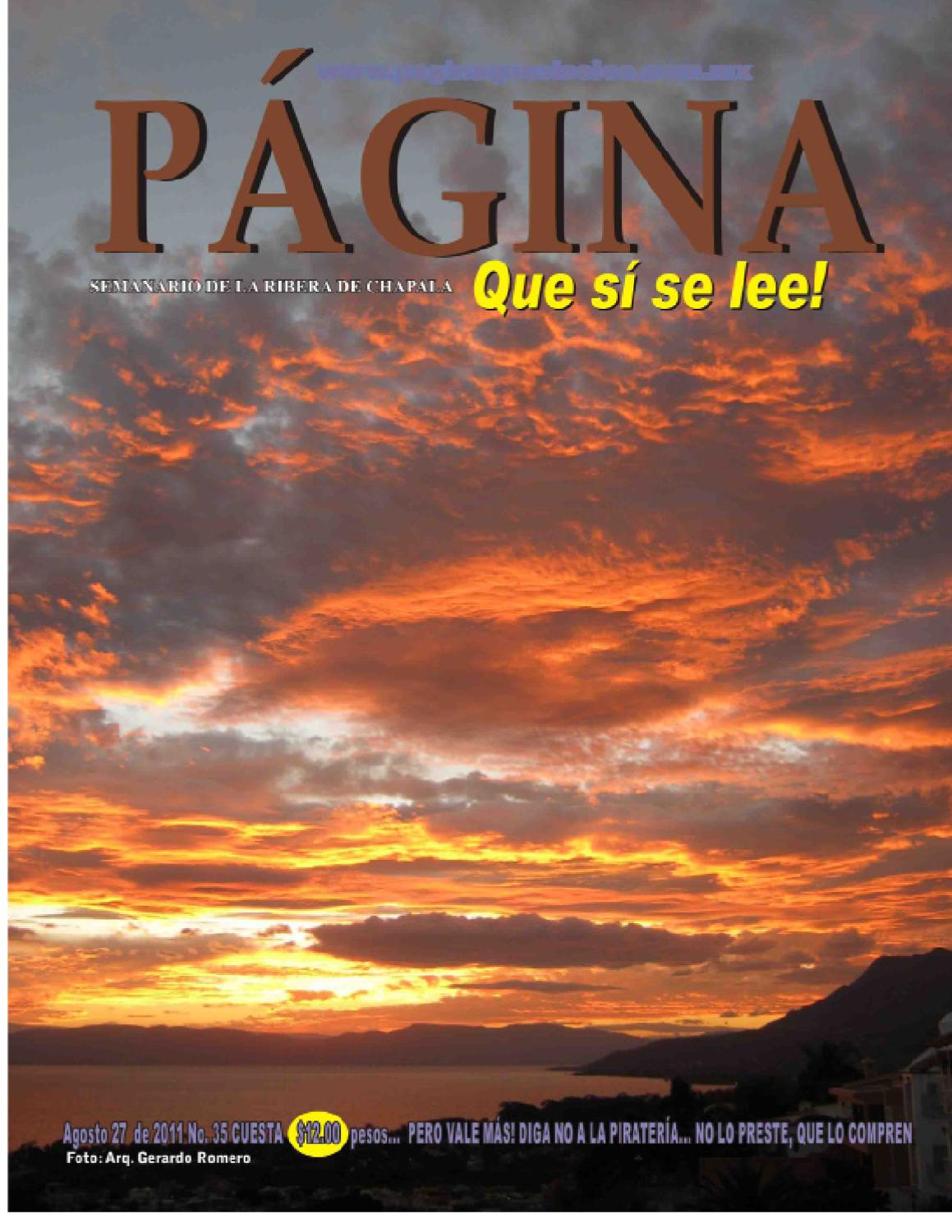 Página 35 by Página Que sí se lee... - Issuu