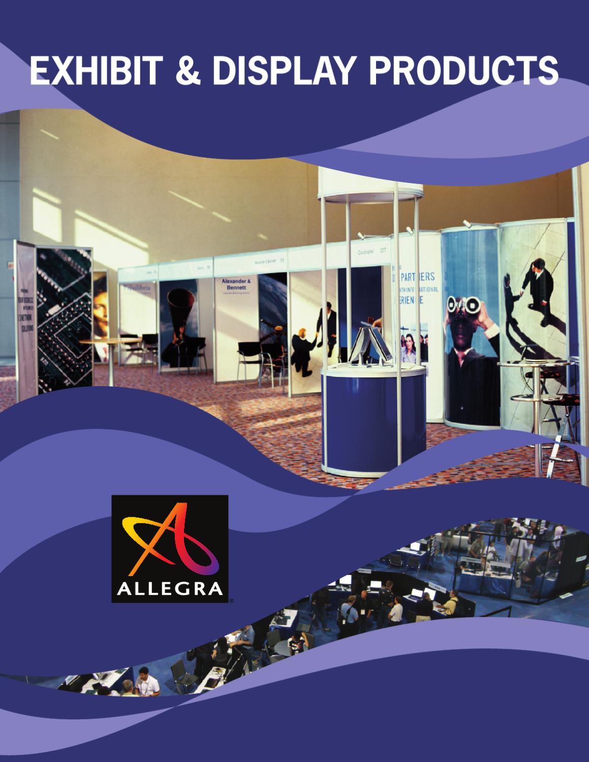 Allegra Catalog 2011 by Orbus Exhibit & Display Group - Issuu