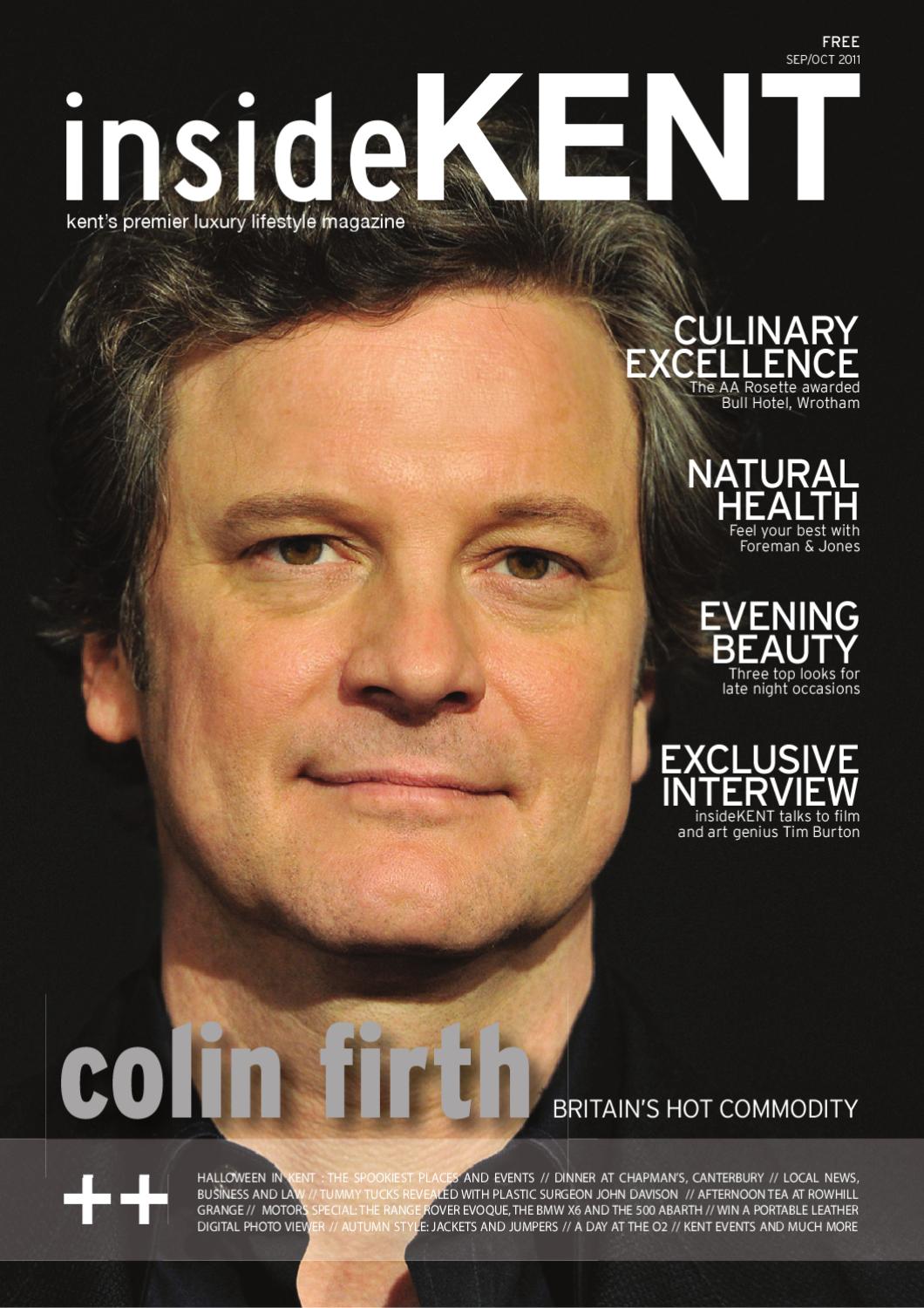 insideKENT Magazine Issue 8 - Sep/Oct 2011 by sidewaysmedia - Issuu