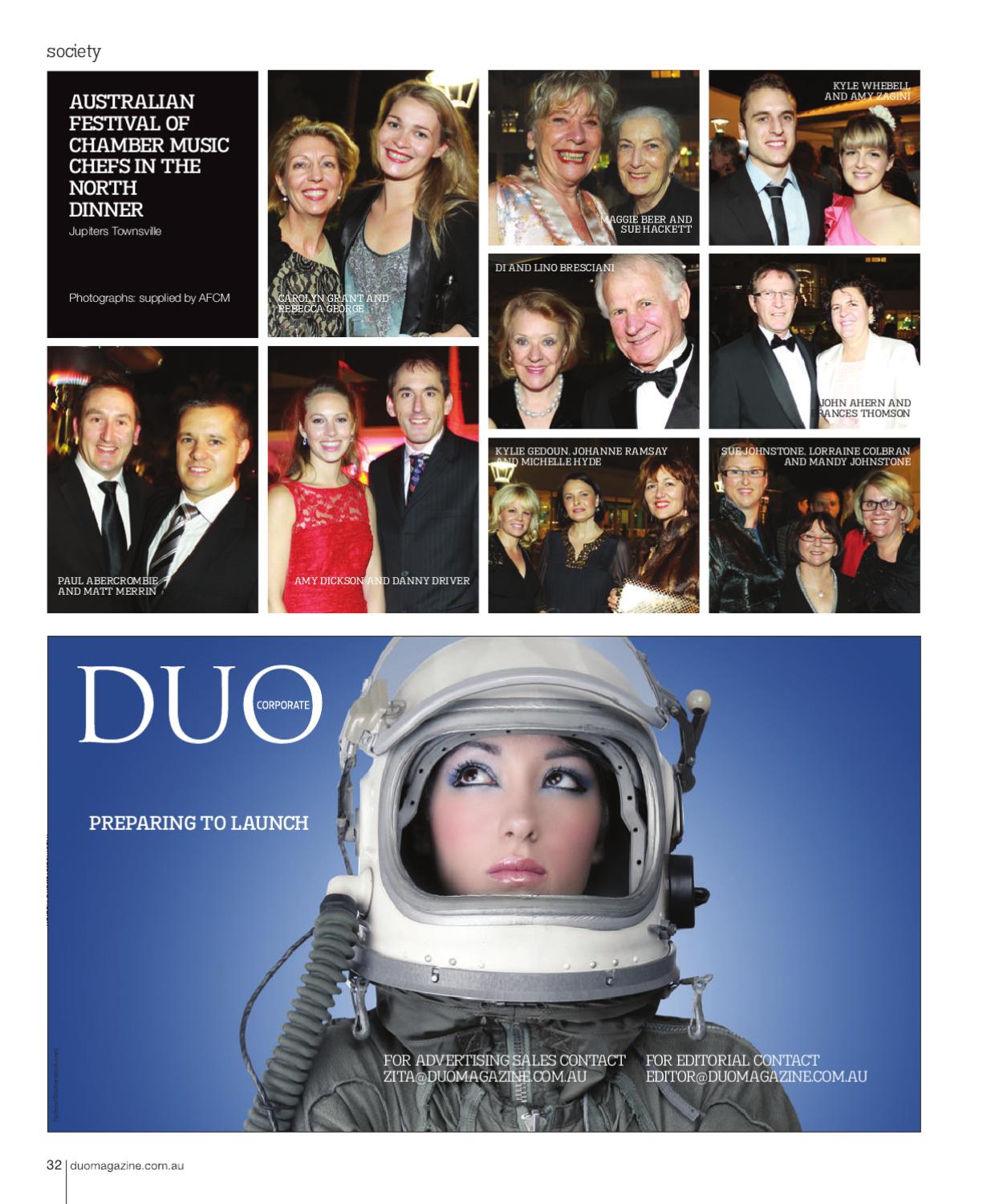 DUO MAGAZINE SEPTEMBER 2011 by DUO Magazine - Issuu