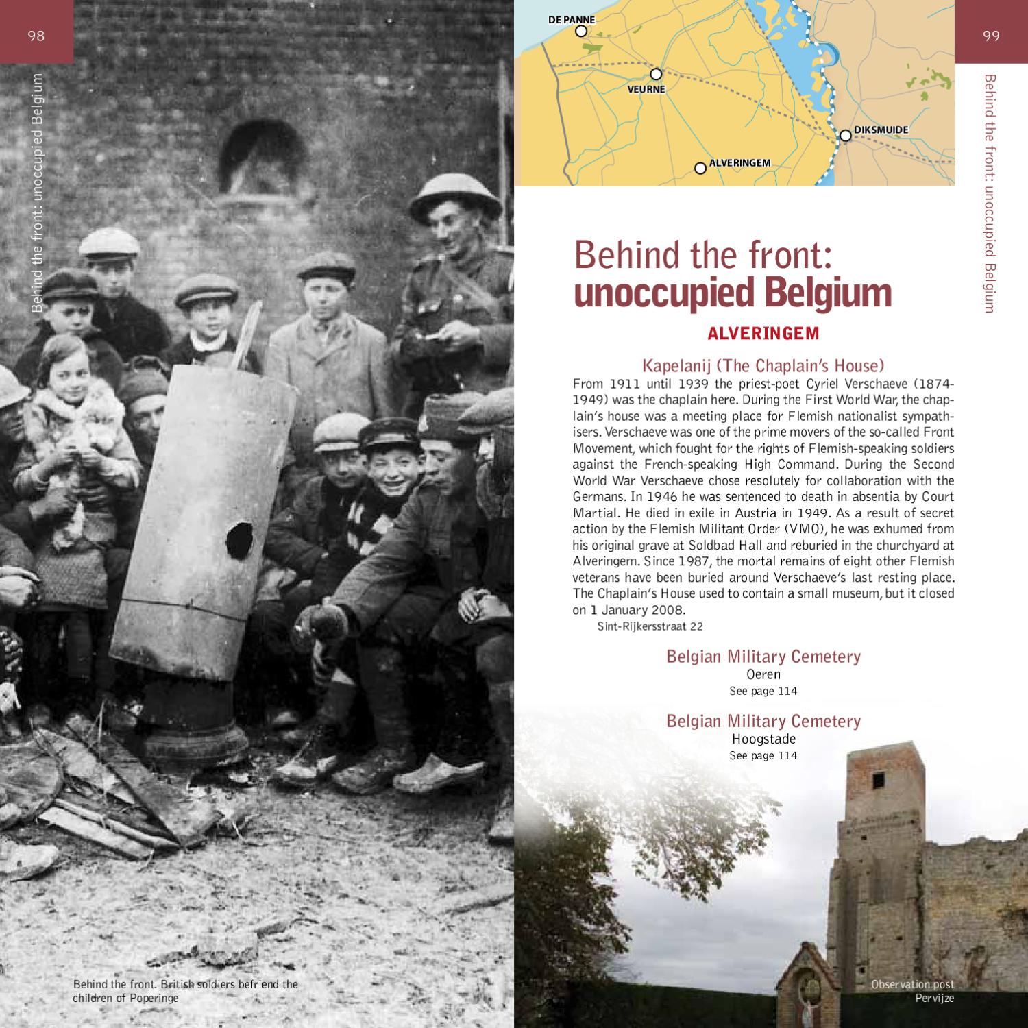 The Flanders Fields Country & The Great War by Westtoer - Issuu
