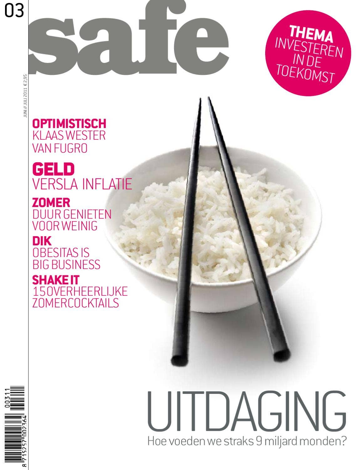 Safe Magazine nr. 3 2011 by Robeco - Issuu