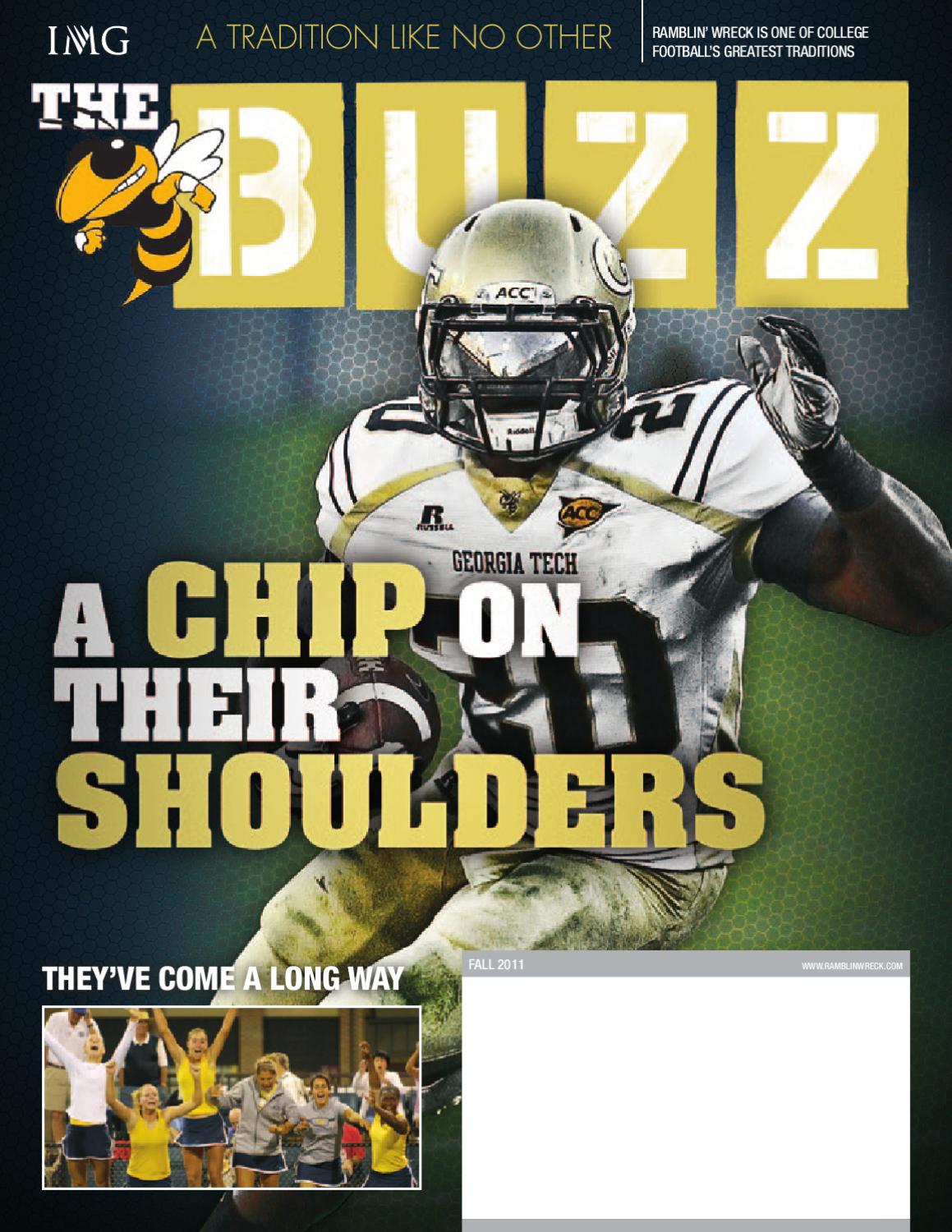 Georgia Tech Buzz Magazine - Fall, 2011 by GTAthletics - Issuu