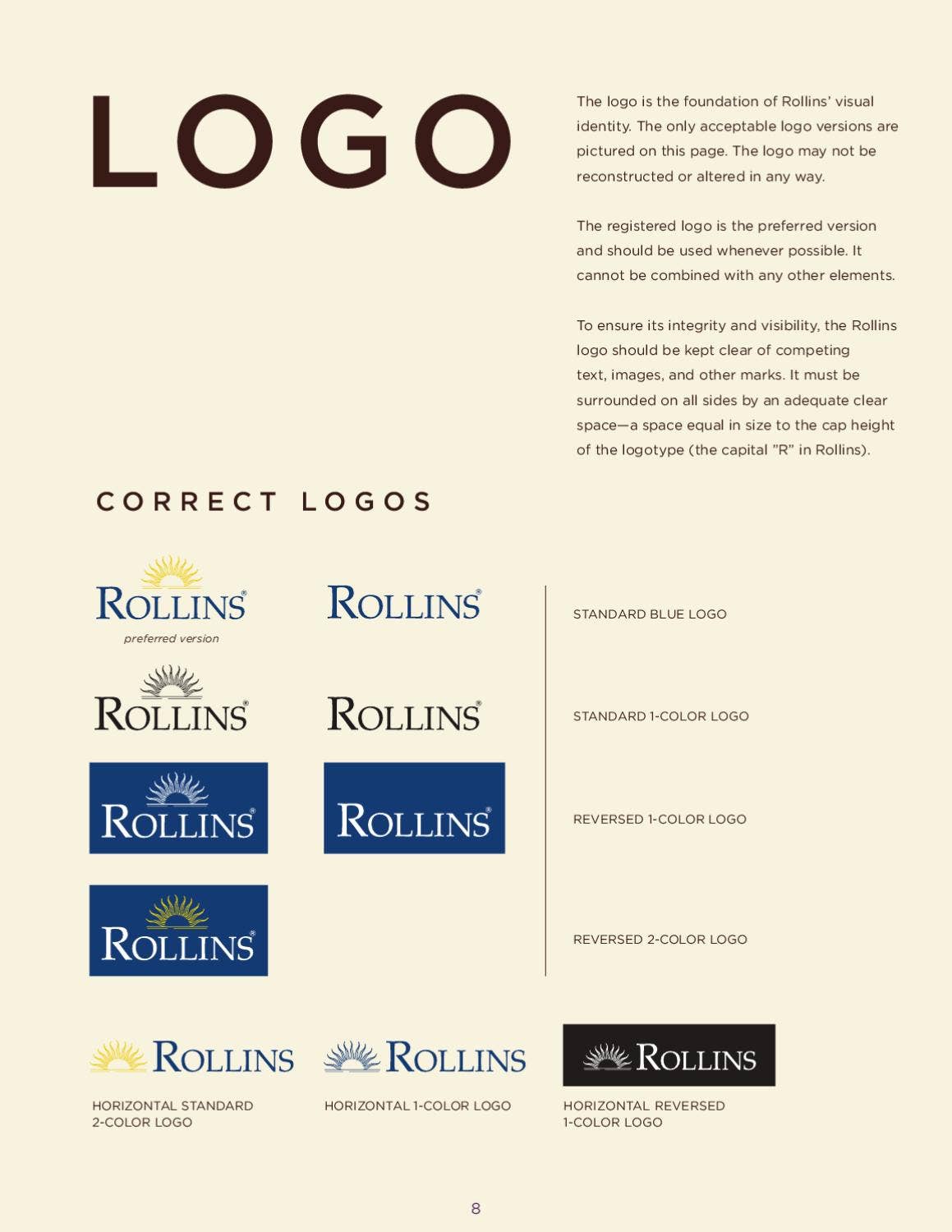 Rollins Brand Guidelines by Rollins College - Issuu