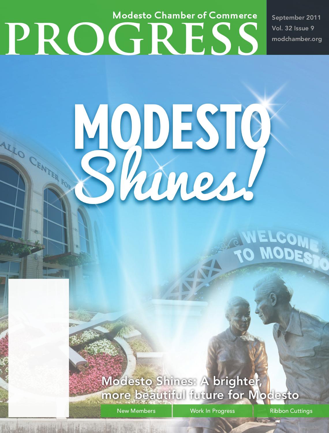 Progress Magazine September 2011 by Modesto Chamber of Commerce - Issuu