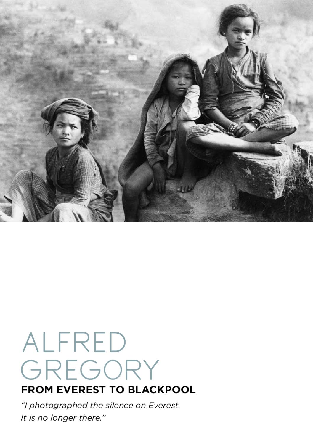 Alfred Gregory: From Everest to Blackpool by Webb's Auction House - Issuu