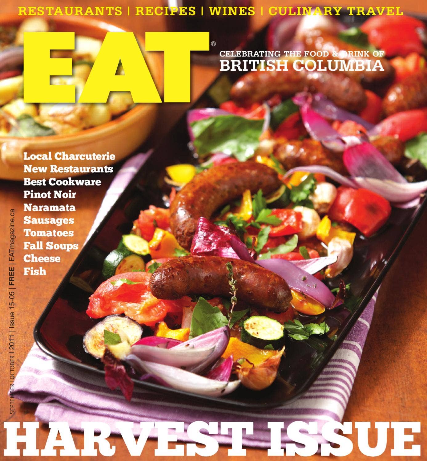EAT Magazine September | October 2011 by EAT Magazine - Issuu