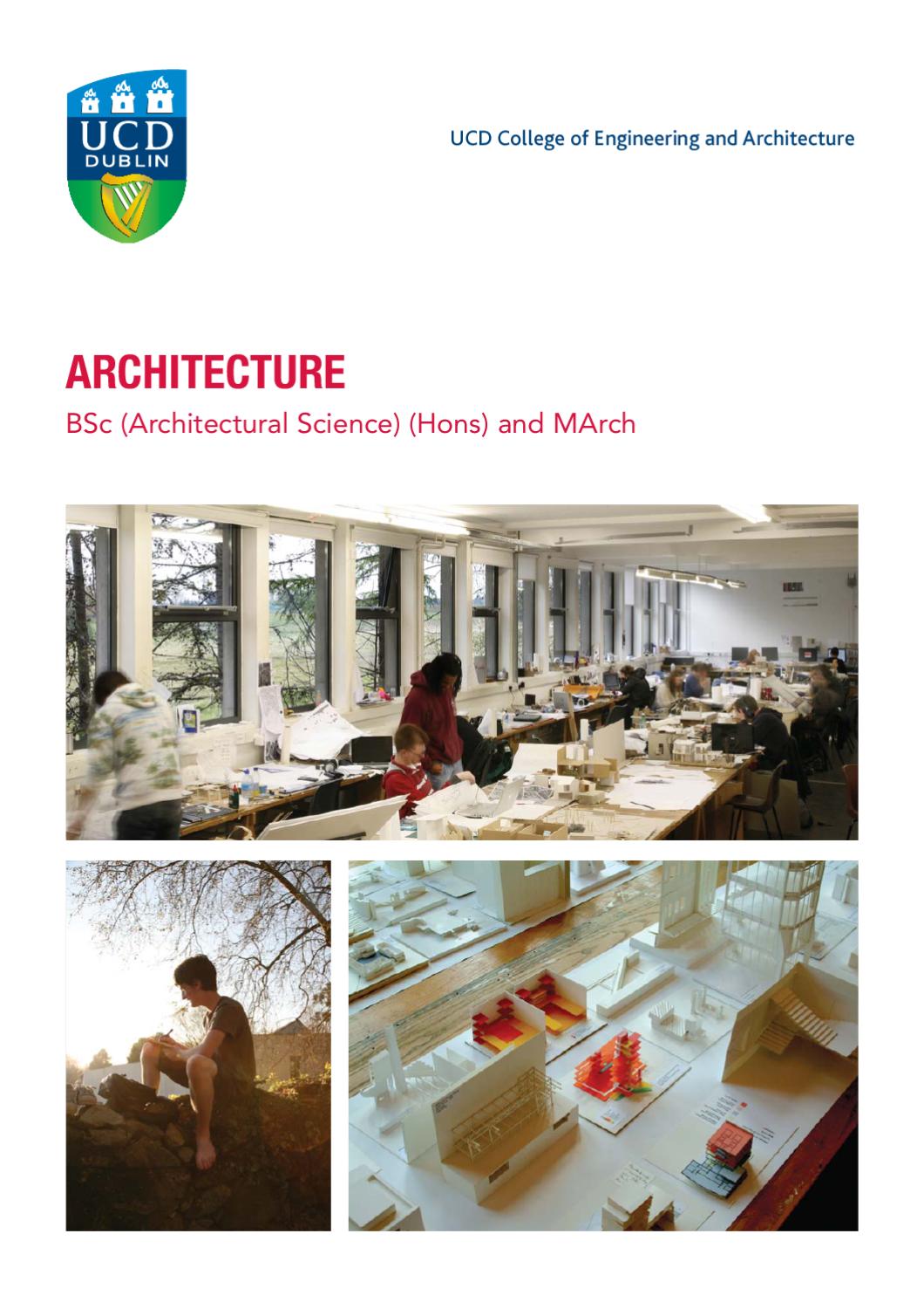 UCD Architecture by Th!nk Media - Issuu