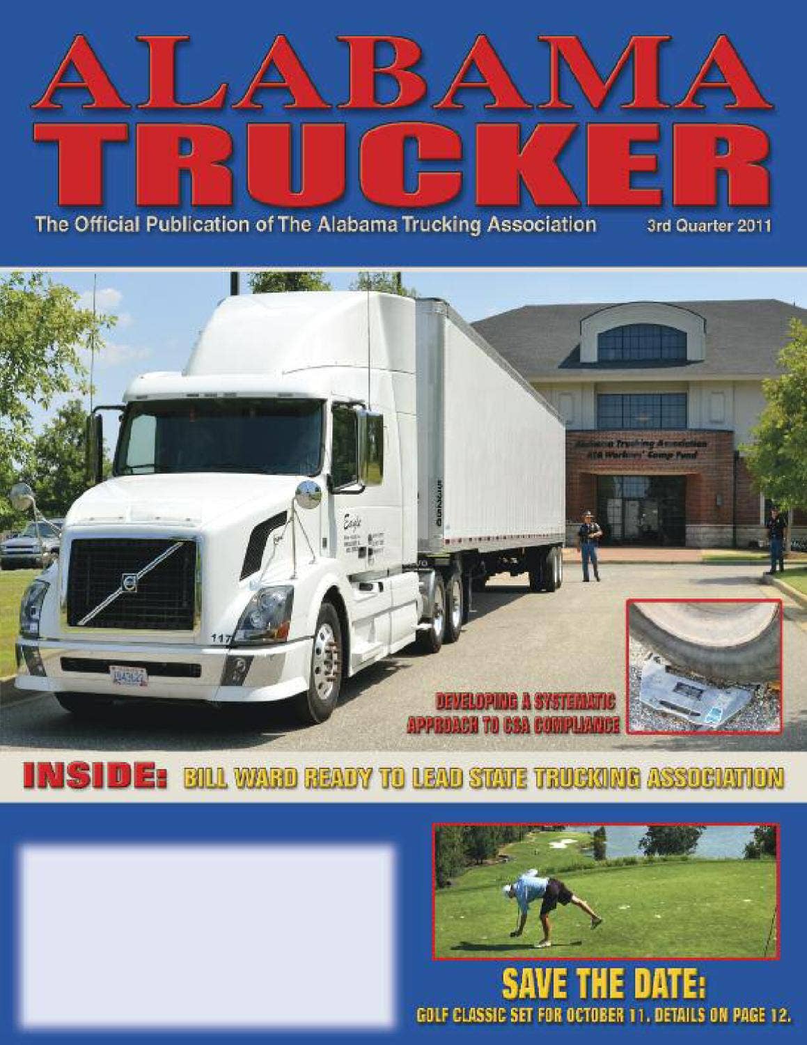 Alabama Trucker, 3rd Quarter 2011 by Alabama Trucking Association - Issuu