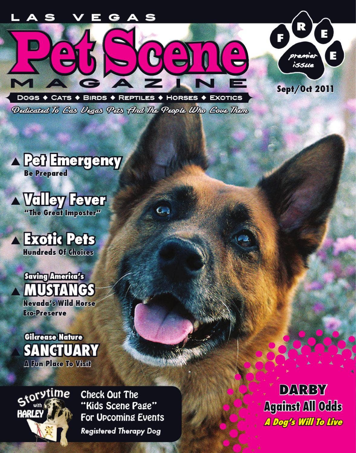 Las Vegas Pet Scene Magazine, Sept/Oct Issue by Homes Illustrated/LV ...