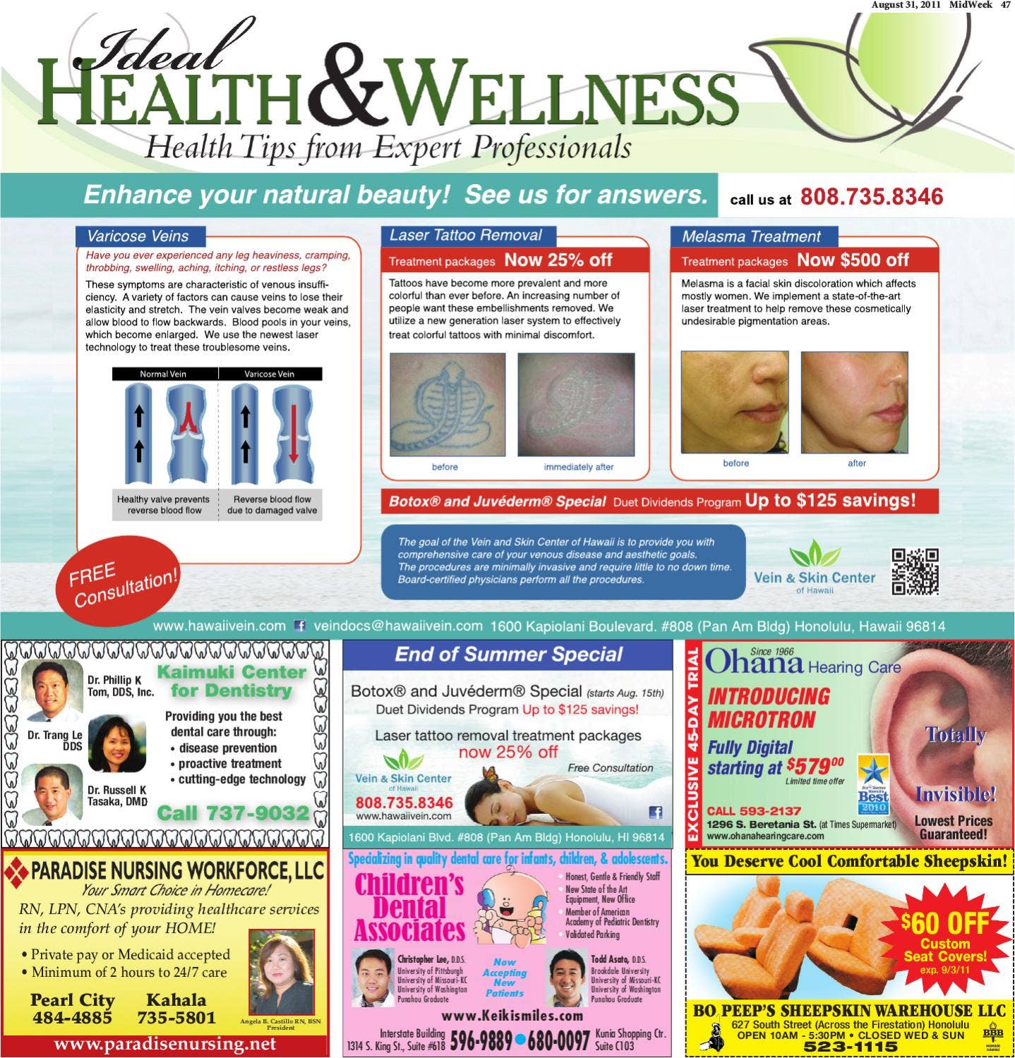 Ideal Health & Wellness - Health Tips from Expert Professional by ...
