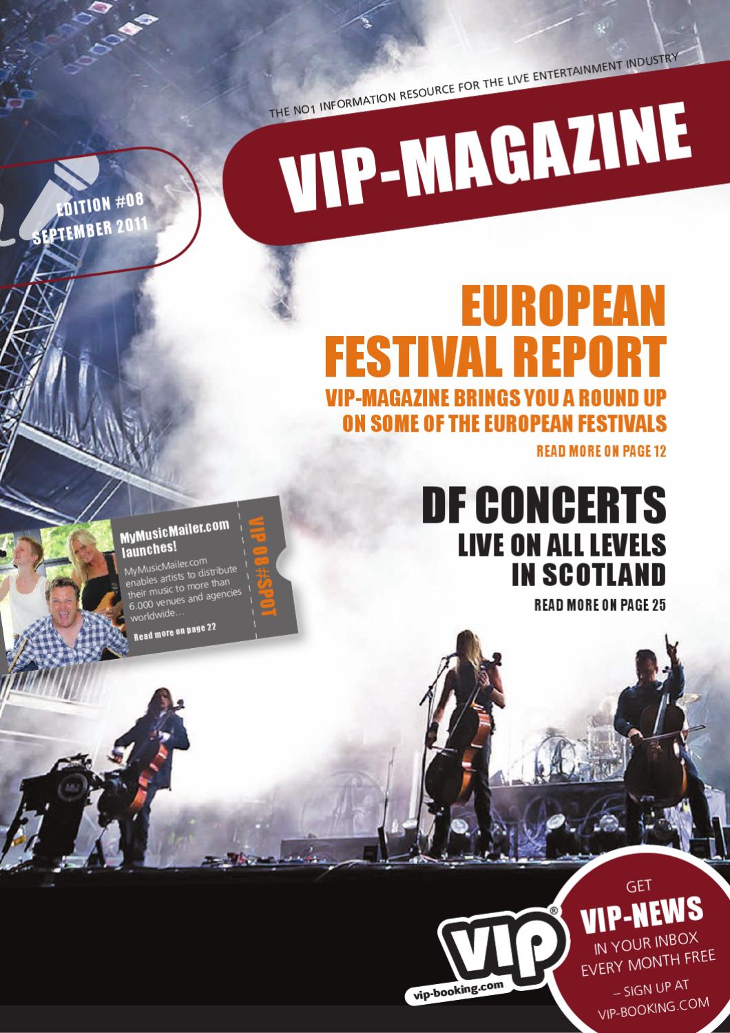 VIP-Magazine Edition 9 - 2011 by VIP-Booking.com - Issuu