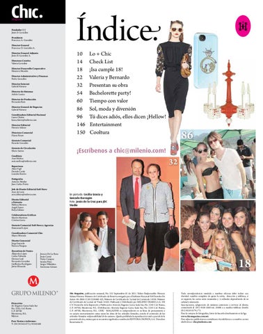 Chic Magazine edicón 252 by Chic Magazine Monterrey - Issuu