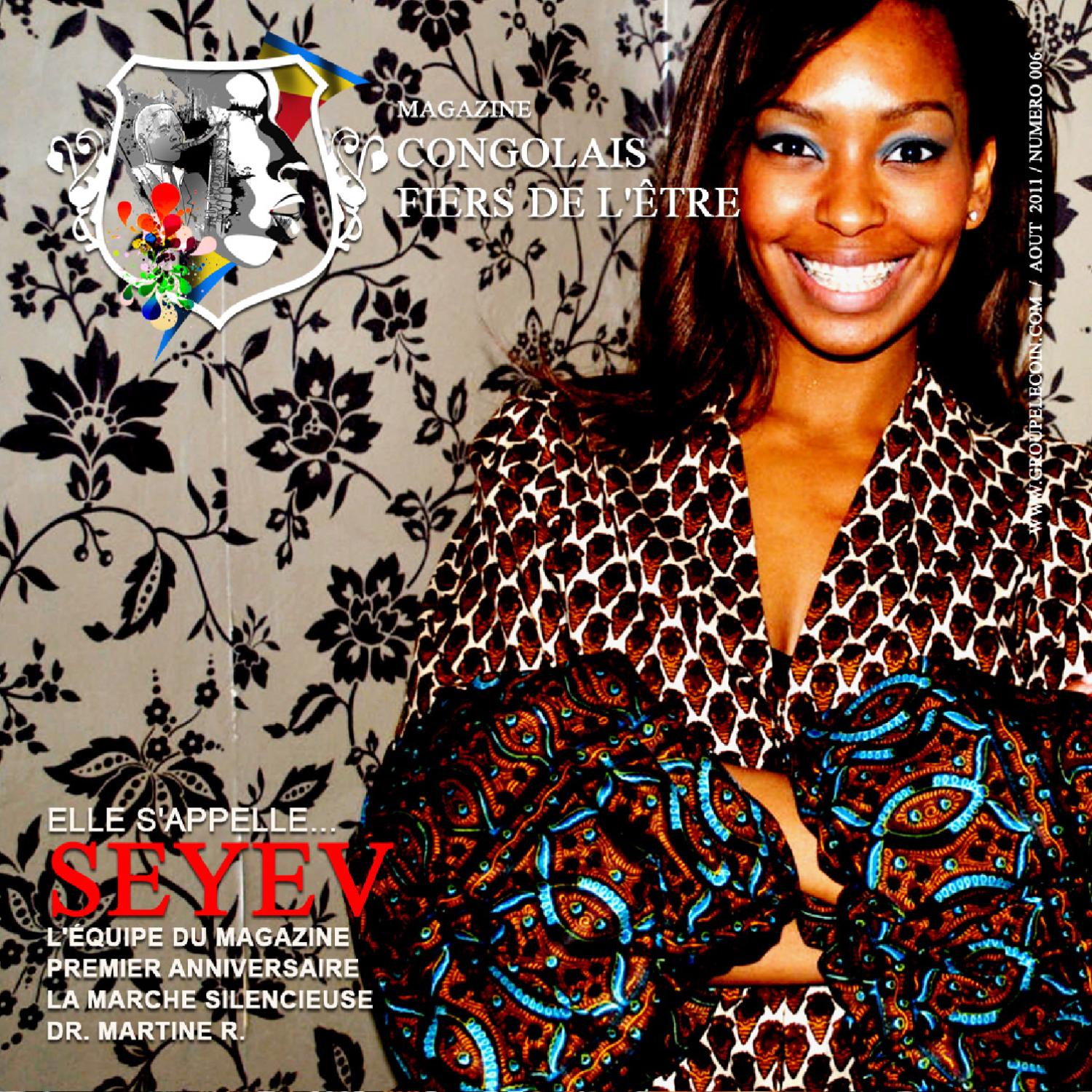 CONGOLAIS FIERS DE L'ÊTRE 006 by MAGAZINE CONGOLAIS FIERS DE L'ÊTRE - Issuu