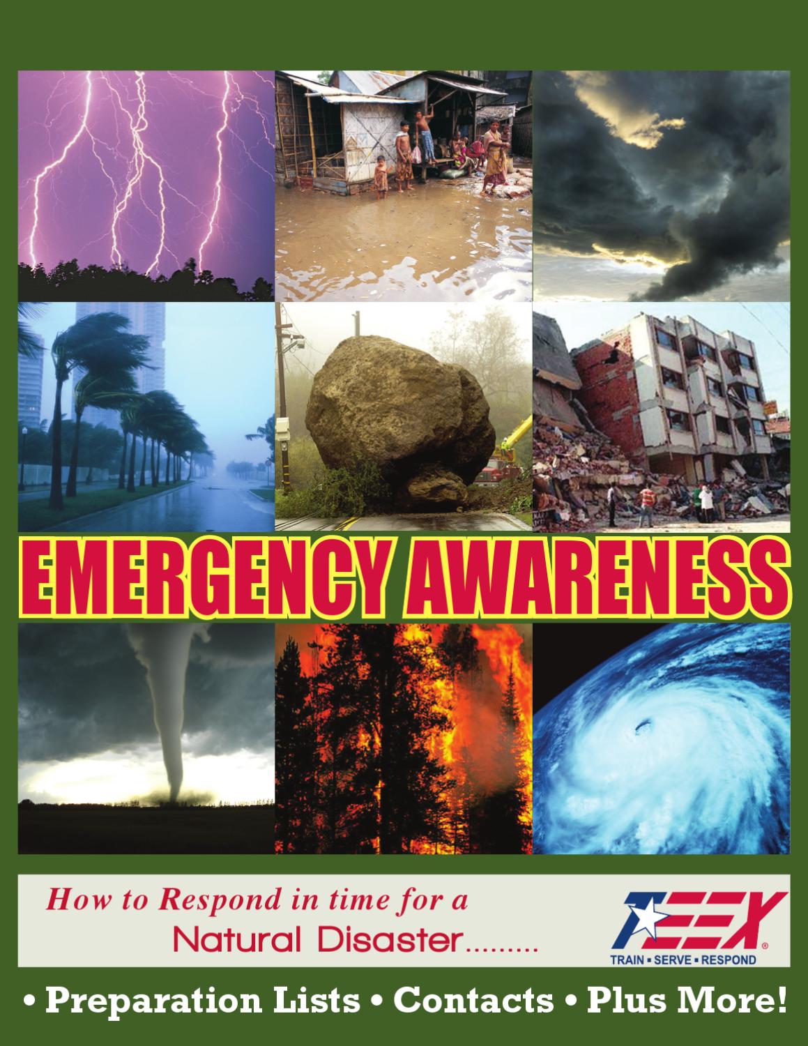 Emergency Awareness by The Eagle Advertising Department - Issuu