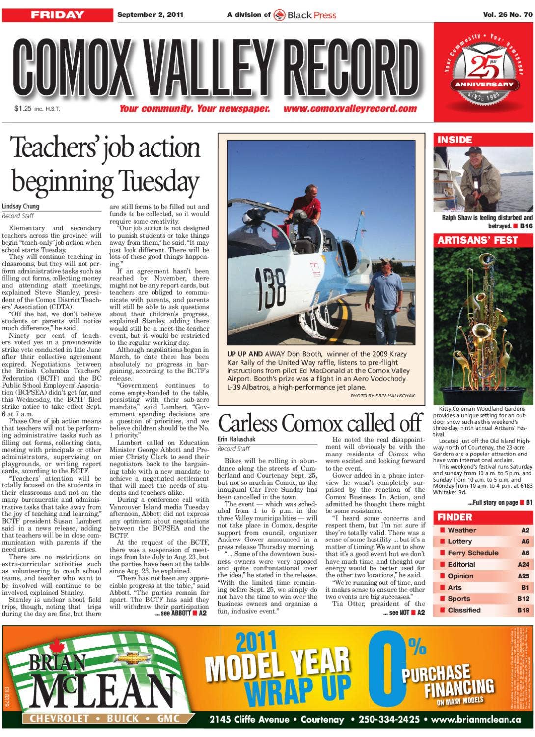 Fri September 2, 2011 Comox Valley Record by Comox Valley Record ...