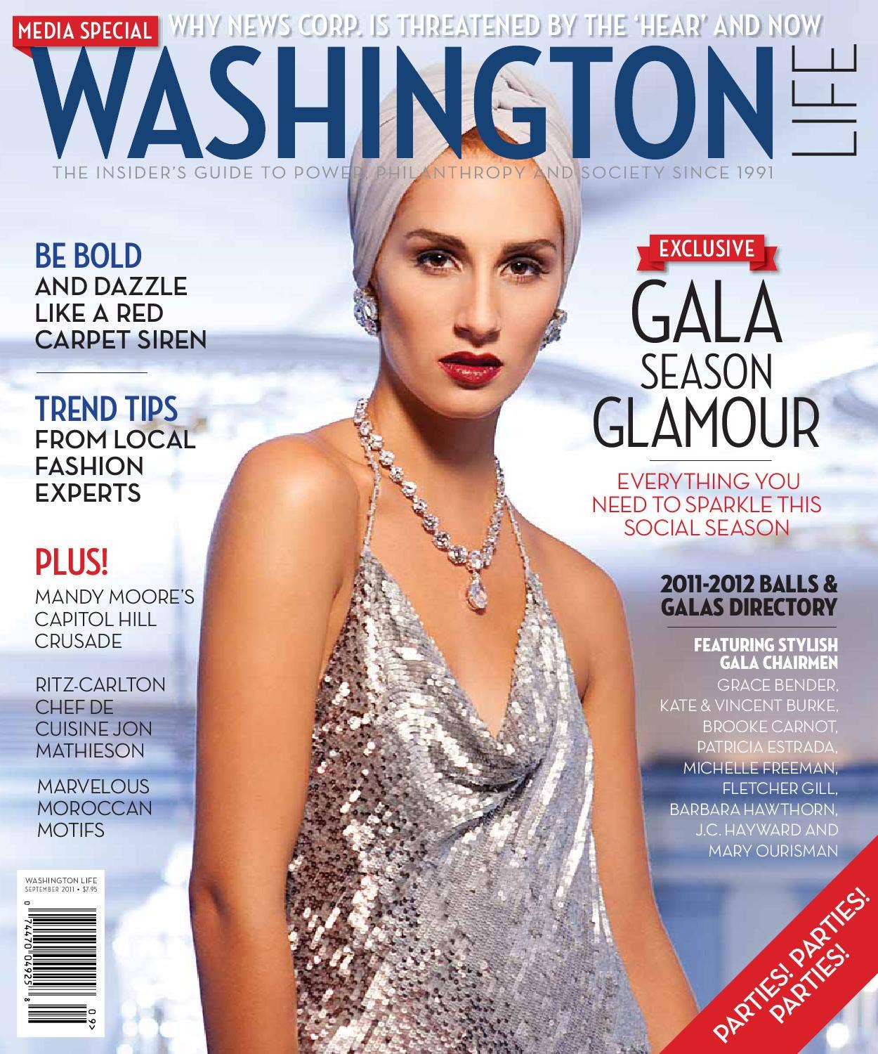 Washington Life Magazine - September 2011 by Washington Life Magazine ...