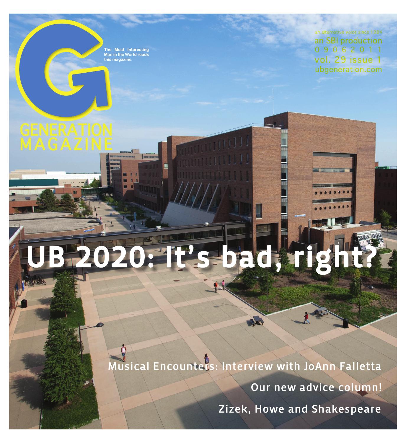 Generation Magazine: Volume 29 Issue 1 by Generation Magazine - Issuu