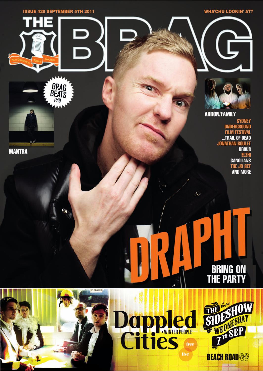 The Brag #428 by The Brag - Issuu