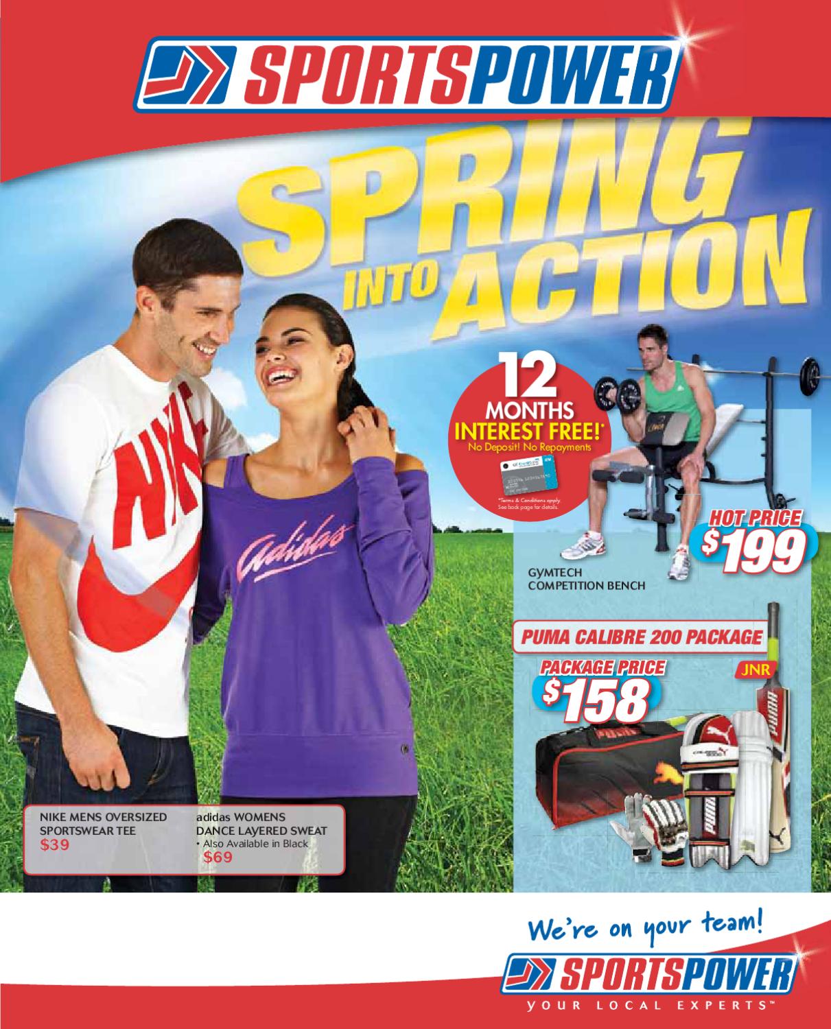 Spring Into Action by Associated Retailers Ltd - Issuu