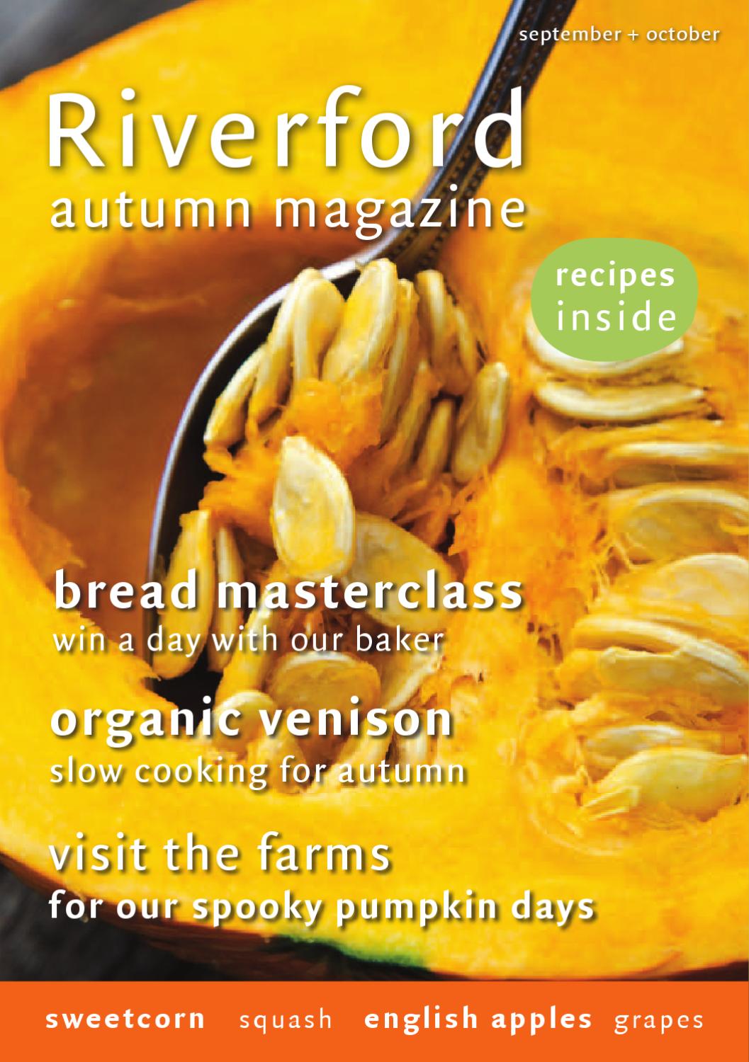 Riverford Magazine September-October by Riverford - Issuu
