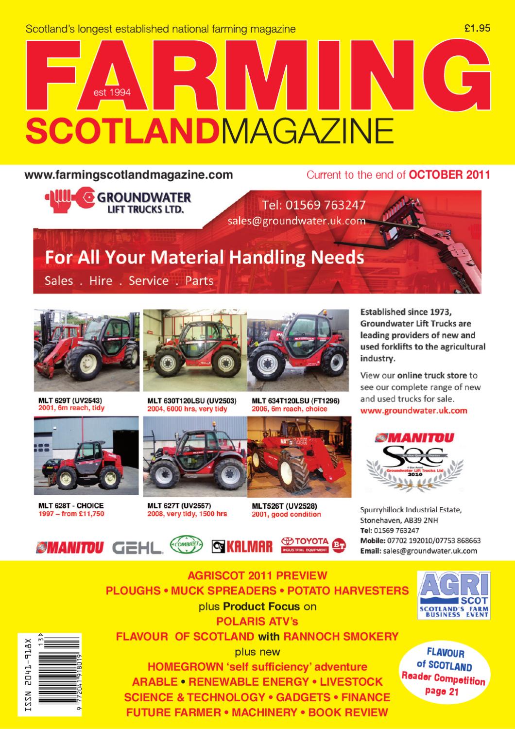 Farming Scotland Magazine (Sept-October 2011) by Athole Design ...